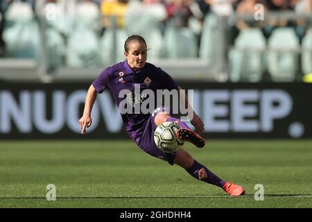 Tatiana Bonetti of Fiorentina during the Women's Serie A match at the ...