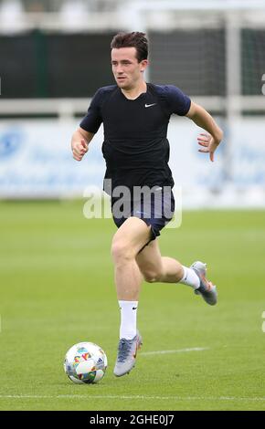 Ben Chillwell of England during the International Friendly match at the ...