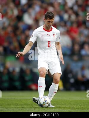 Switzerland's Remo Freuler during the UEFA Euro 2024 Group A match at ...