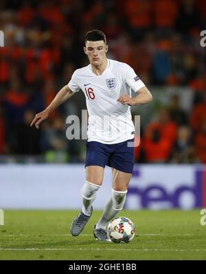England's Declan Rice during the international friendly match at ...