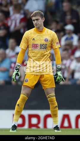 Marcus Dewhurst of Sheffield Utd during the Pre Season Friendly match ...