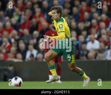 Todd Cantwell of Norwich City - Norwich City v Liverpool, Premier ...