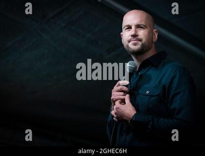 Matt Adlington, Comedian, The Garden Gatherings, Comedy Gala, Essex ...