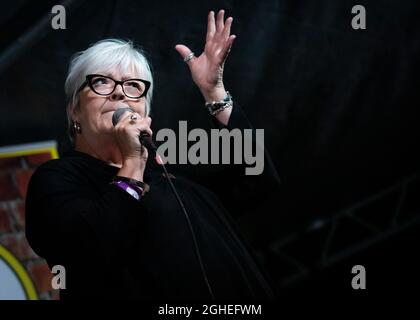 Janet Garner, Comedian, The Garden Gatherings, Comedy Gala, Essex ...