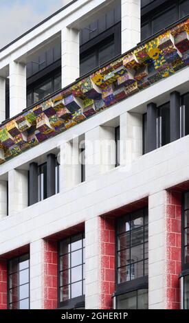 award-winning mixed-use building One Central Park, Chippendale, Sydney ...