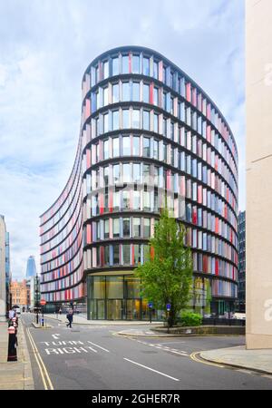 London, England, UK - Two New Ludgate office building by Sauerbruch ...