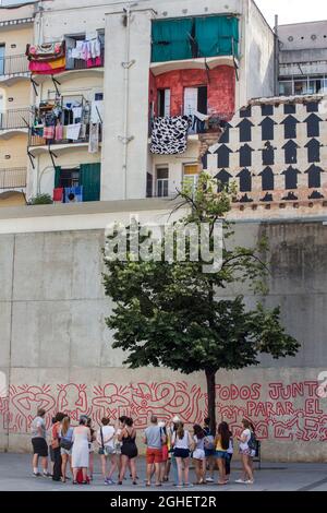 Graffiti & Street art - Barcelona, Spain Stock Photo - Alamy