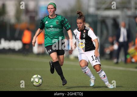 Maegan Kelly of Florentia during the Serie A Femminile match at the ...