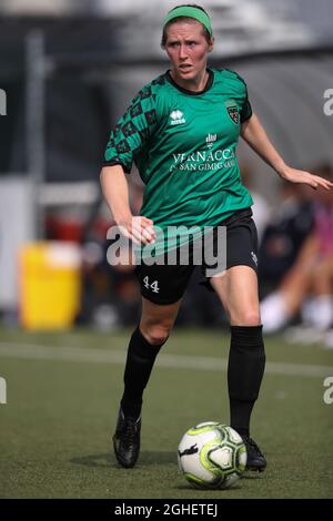 Maegan Kelly of Florentia during the Serie A Femminile match at the ...