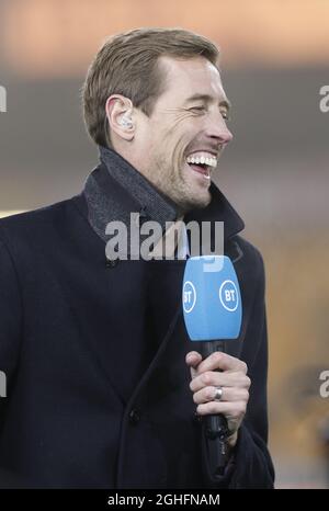 BT Sport pundit Peter Crouch Stock Photo - Alamy