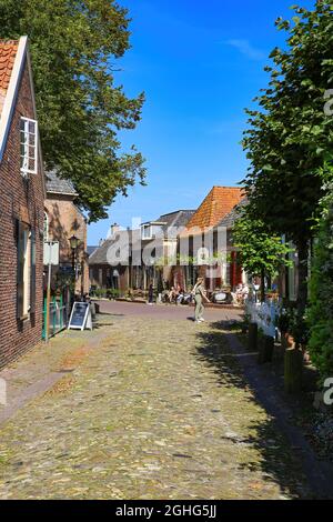Bronkhorst, Netherlands - July 9. 2021: View on inland waterway vessel ...