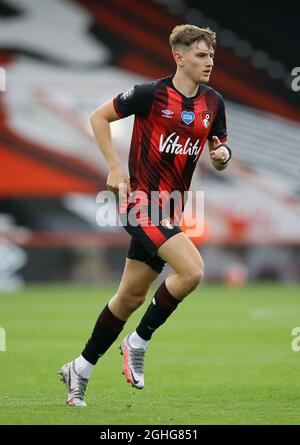 Bournemouth's David Brooks during the Premier League match at London ...