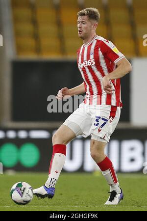 Nathan Collins of Stoke City during the Sky Bet Championship match at ...