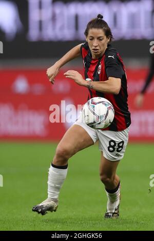 Claudia Mauri (AC Milan) during AC Milan vs Pink Bari, Italian Soccer ...