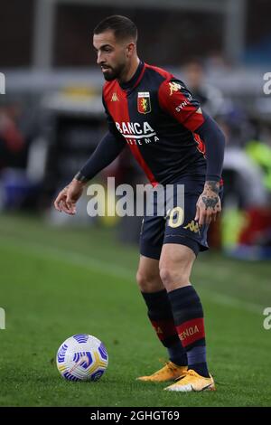 Vittorio Parigini of Genoa CFC during the Serie A match at Luigi ...