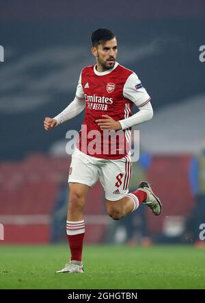 Arsenal's Dani Ceballos during the Emirates Cup match at the Emirates ...