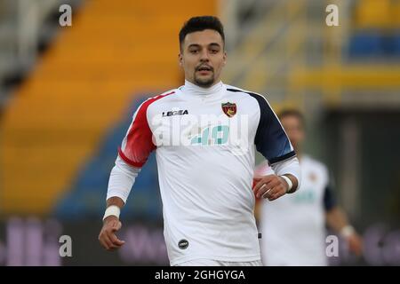 Adrian Petre of Cosenza Calcio during the Coppa Italia match at Stadio ...