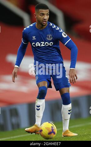 Mason Holgate during the Premier League match between Chelsea and ...