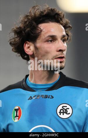 Luca Vignali (Spezia) during Spezia Calcio vs USS Sassuolo, Italian ...
