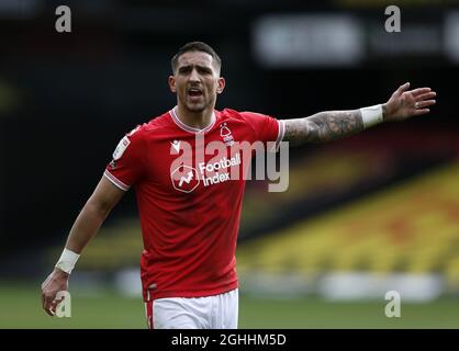 Nottingham ForestÕs Anthony Knockaert during the Sky Bet Championship ...