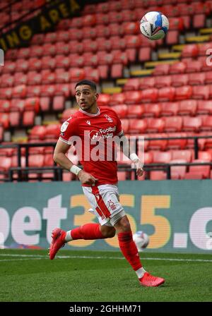 Nottingham ForestÕs Anthony Knockaert during the Sky Bet Championship ...