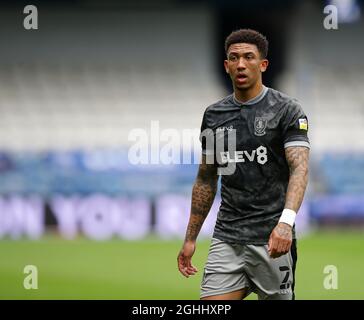 Liam Palmer of Sheffield Wednesday during the Sky Bet Championship ...