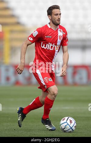 Andrea Barberis of AC Monza in action during the Serie B match between ...