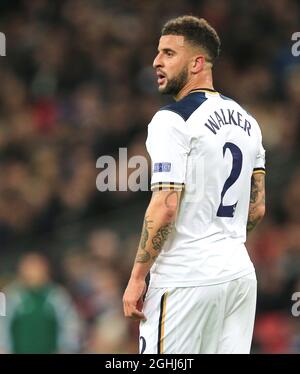 Kyle Walker, Tottenham Hotspur Stock Photo - Alamy