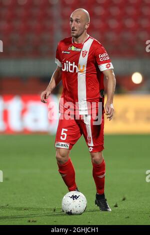 Luca CALDIROLA of AC Monza during the Italian championship Serie A ...