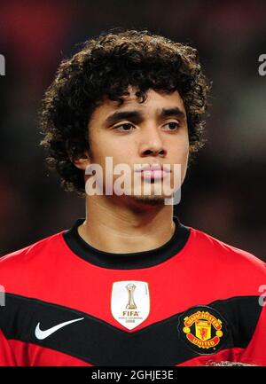 Rafael Da Silva of Manchester United during the UEFA Champions League Group B match between Manchester United v Besiktas at Old Trafford Manchester Stock Photo Alamy