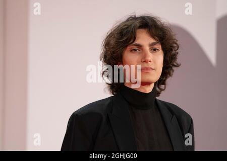 Francesco Cavallo attends the red carpet of the movie 7 donne e un ...