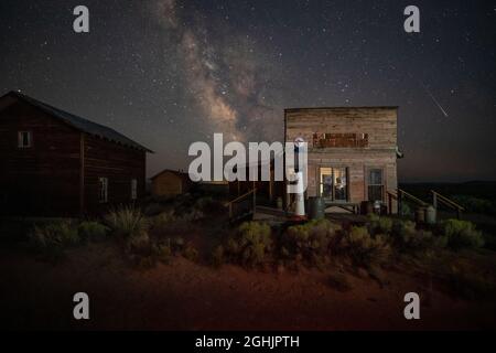 USA, Oregon, Fort Rock Homestead Museum Stock Photo - Alamy