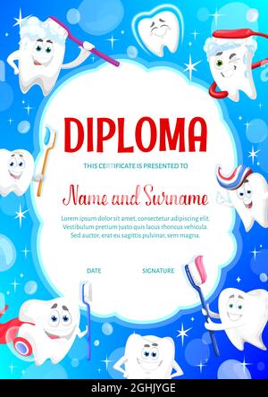 medical certificate or diploma template a gift of gratitude vector ...