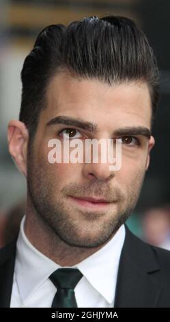 Zachary Quinto, 2009, Photo By John Barrett/PHOTOlink Stock Photo - Alamy
