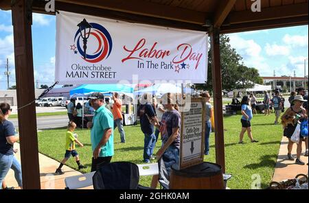 Okeechobee, United States. 06th Sep, 2021. Anatalia Navarrete, Jr. Miss ...