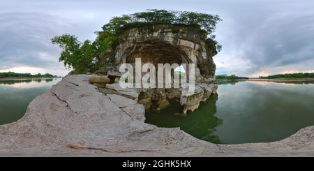 360° view of The elephant Trunk Hill 5 - Alamy