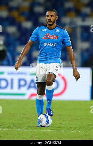 SSC Napoli's Brazilian defender Juan Jesus During press conference SSC ...