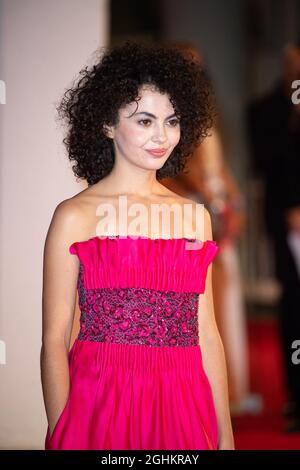 Federica Torchetti walking the red carpet for the premiere of the film ...