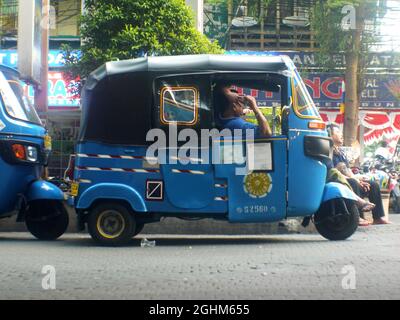 Auto Rickshaw. An auto rickshaw is a motorized version of the pulled ...