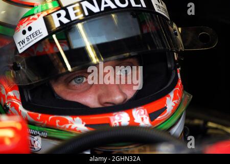 Jerome d'Ambrosio (BEL) Lotus F1 E20. Italian Grand Prix, Friday 7th ...