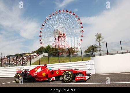 Fernando Alonso (ESP) Ferrari F2012. 10.05.2012. Formula 1 World ...