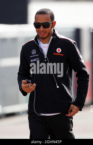 Lewis Hamilton Korean F1 Grand Prix Yeongam, South Korea - 16.10.11 ...