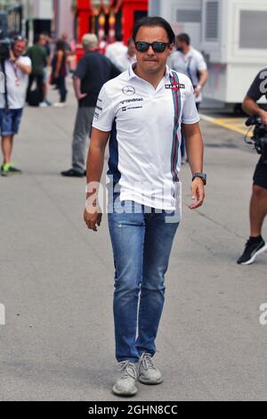 Felipe Massa (BRA) Williams. Spanish Grand Prix, Friday 12th May 2017 ...