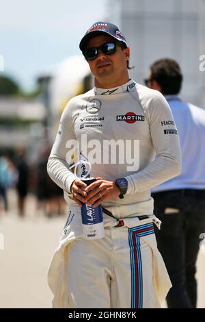 Felipe Massa (BRA) Williams. Spanish Grand Prix, Friday 12th May 2017 ...