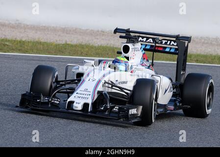 Felipe Massa (BRA) Williams FW38. Brazilian Grand Prix, Sunday 13th ...