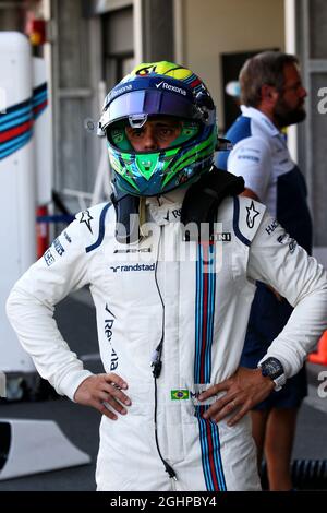 Felipe Massa (BRA) Williams. Azerbaijan Grand Prix, Thursday 22nd June ...