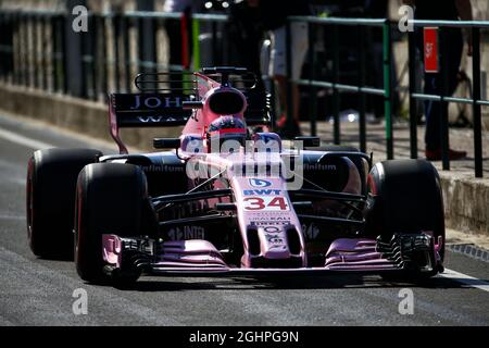 Nikita Mazepin (RUS) Sahara Force India F1 VJM10 Development Driver ...