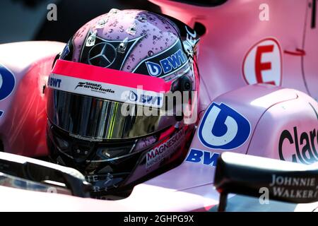 Nikita Mazepin (RUS) Sahara Force India F1 VJM10 Development Driver ...