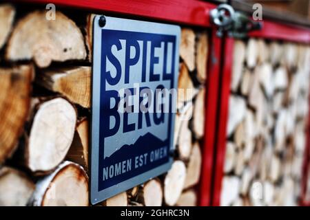 Pit lane atmosphere. Formula One Testing, Day 3, Friday 28th February ...