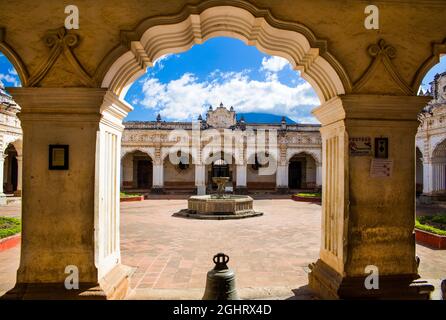 University, Antigua, Guatemala Stock Photo - Alamy
